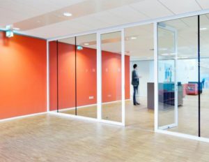 Fire Rated Glass Partition & Fireproof Glass Door - Nexaa